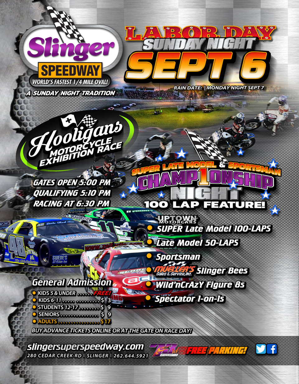 The 2020 Slinger Super Speedway Season Nears Conclusion