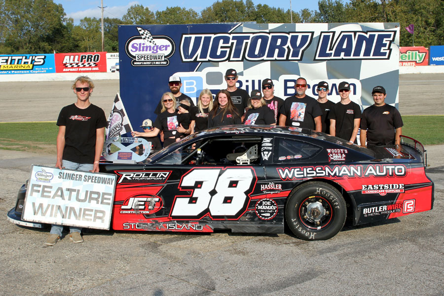 HASSLER WINS LATE MODEL SEASON FINALE WHILE REYNOLDS IS THE CHAMPION AT ...