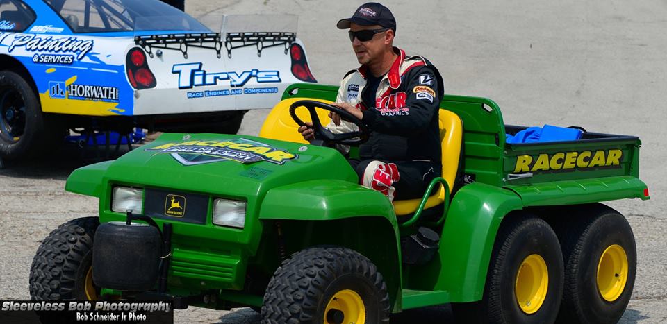 10 Questions With….Steve Dorer Driver of the #10 Super Late Model