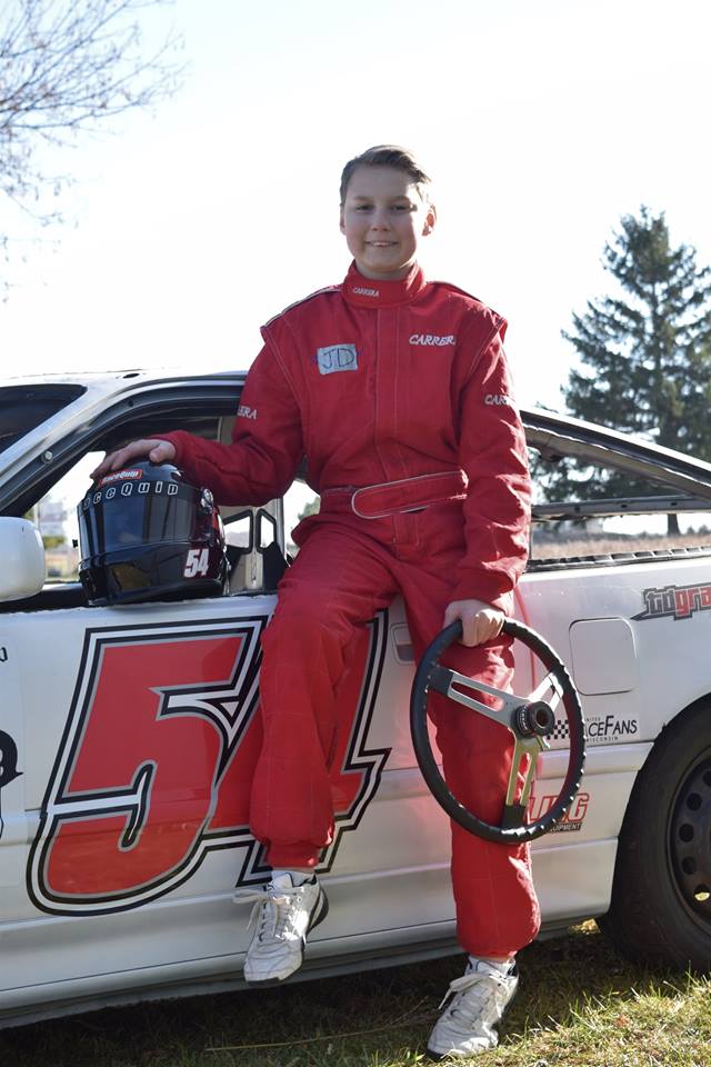 10 Questions With….Jake “JD” Rudser Driver of the #54 Slinger Bee