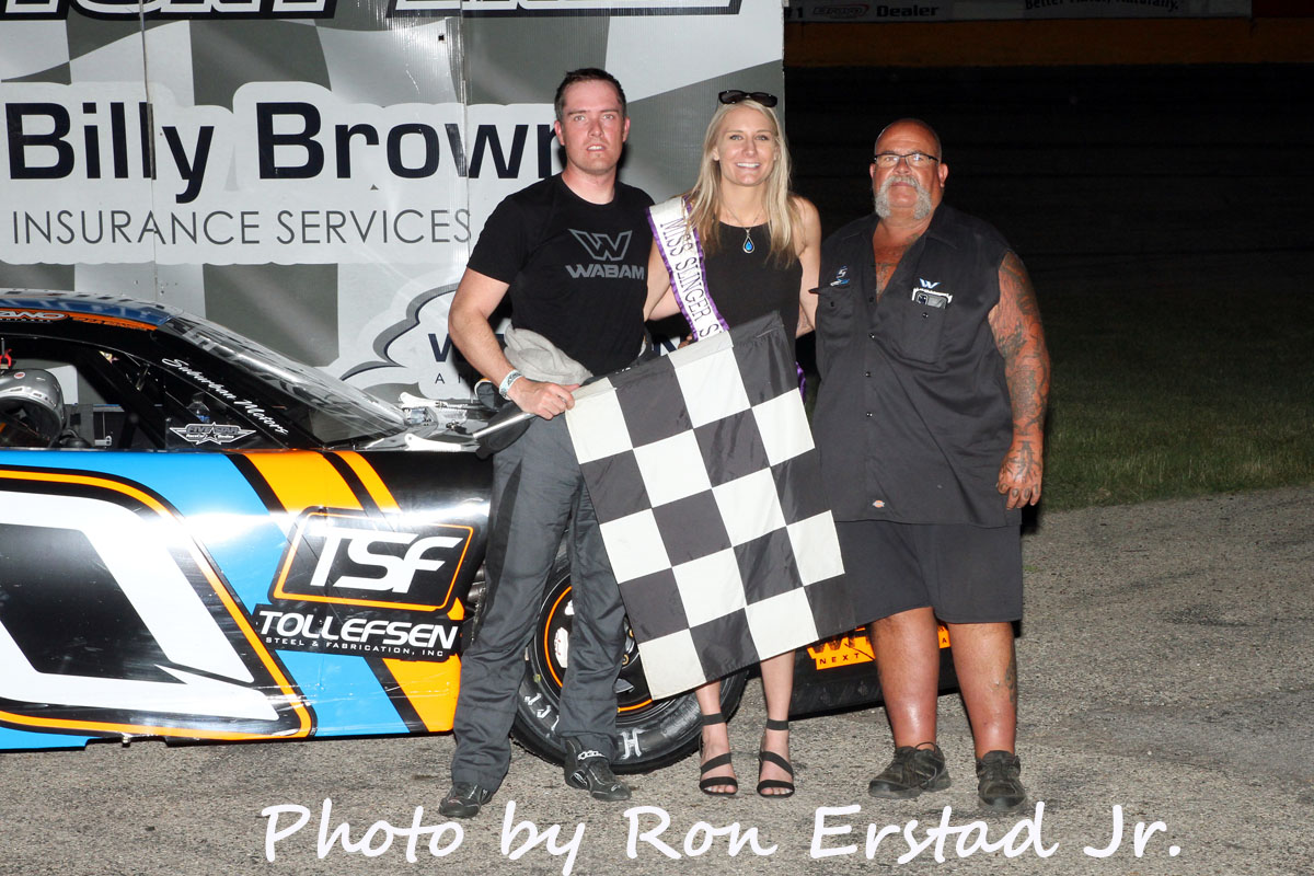 DESTEFANO EDGES BRAUN IN A PHOTO FINISH TO WIN KEITH’S MARINA RACE ...