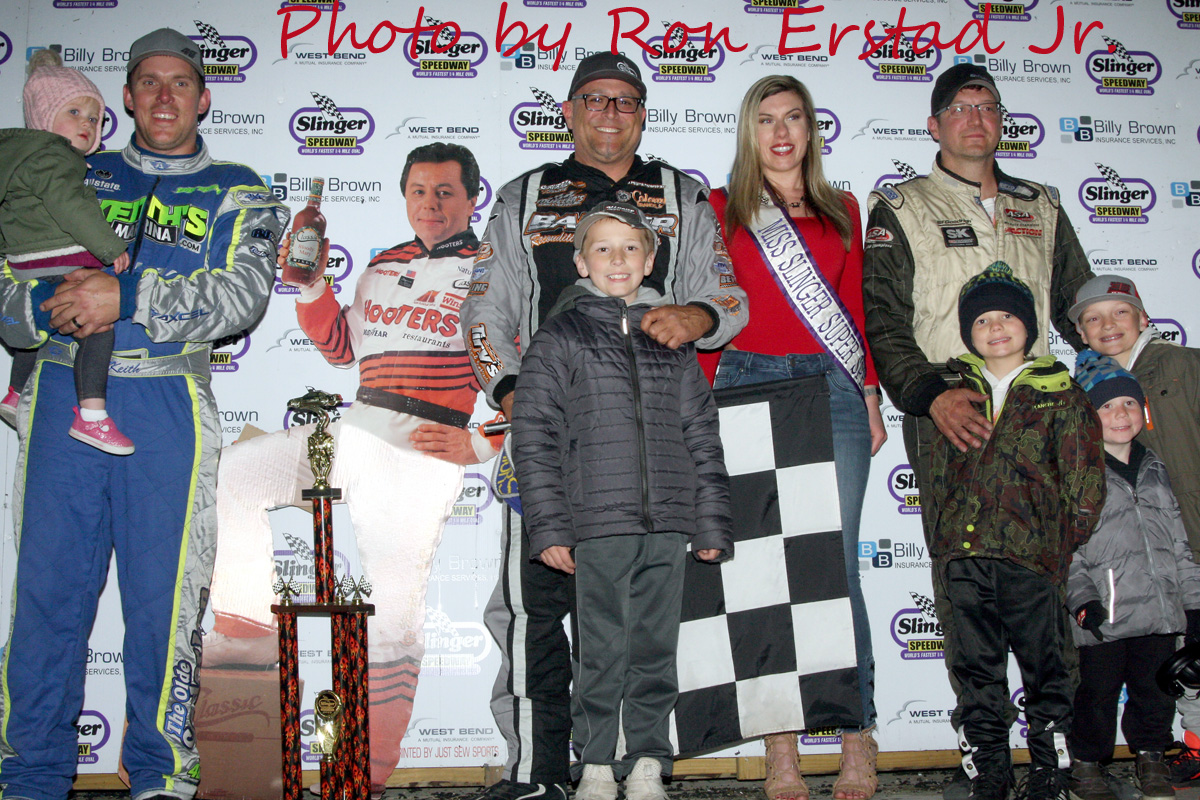 BRAD MUELLER ON A ROLL AT SLINGER AS HE WINS HIS SECOND CONSECUTIVE ...