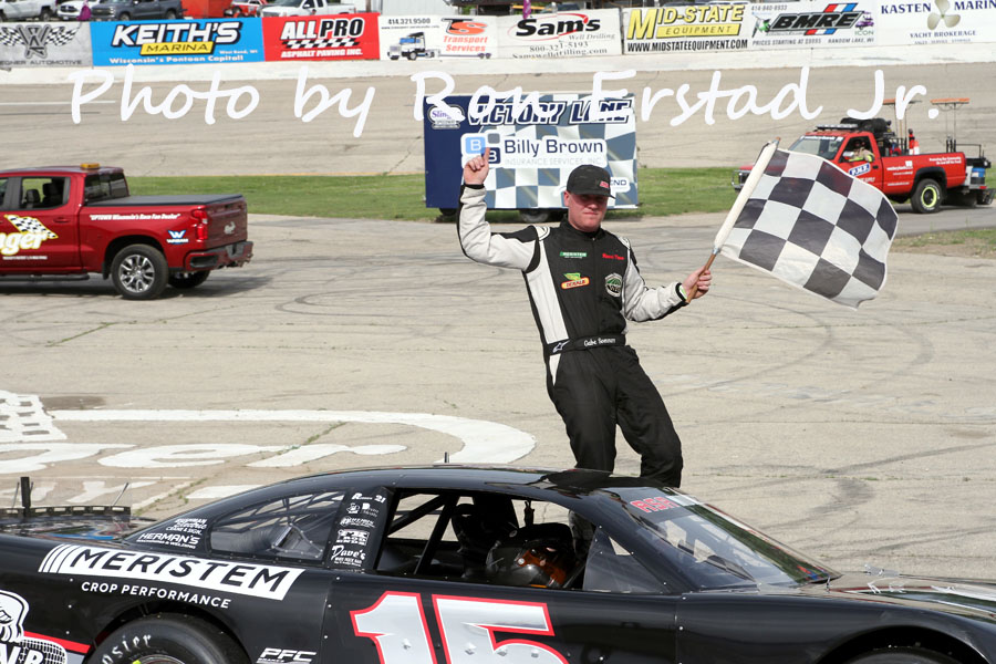 SOMMERS SCORES FIRST SLINGER FEATURE WIN IN THE KEITH’S MARINA RACE ...