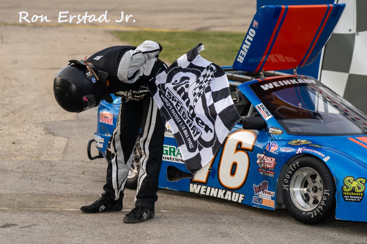 BRAUN BROTHERS FINISH 1-2 ON JOHNSON AND SONS PAVING REMEMBRANCE NIGHT ...