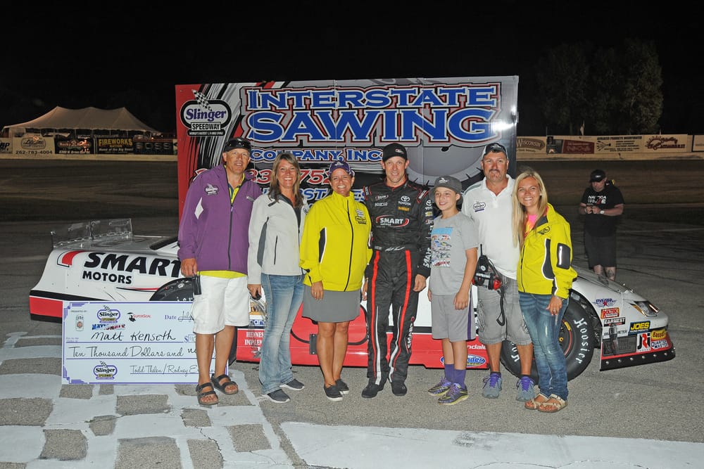 Slinger Super Speedway Track History