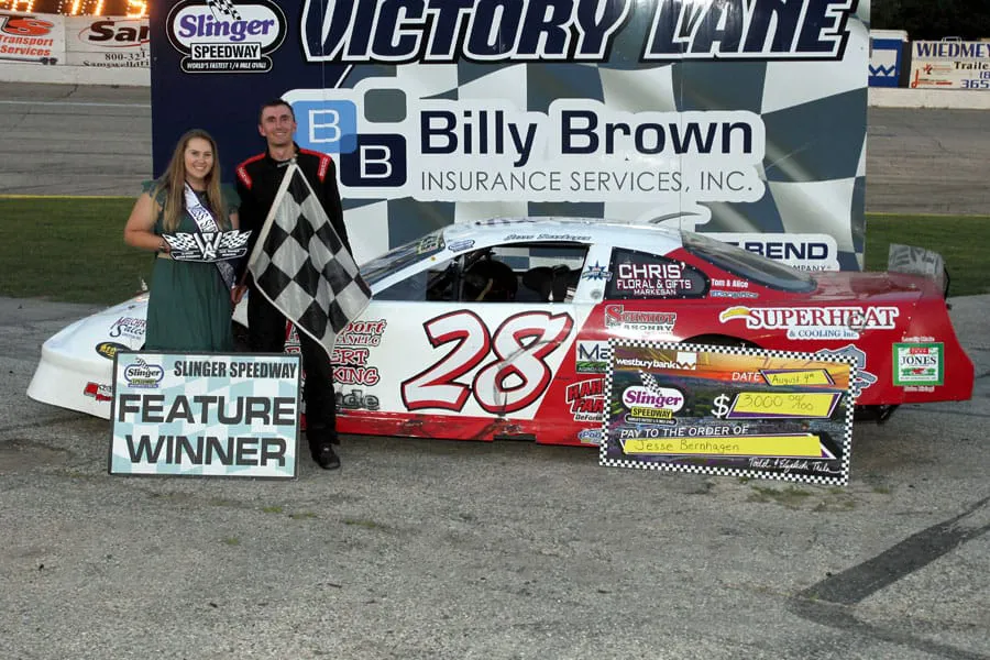 Slinger Super Speedway (Page 1)