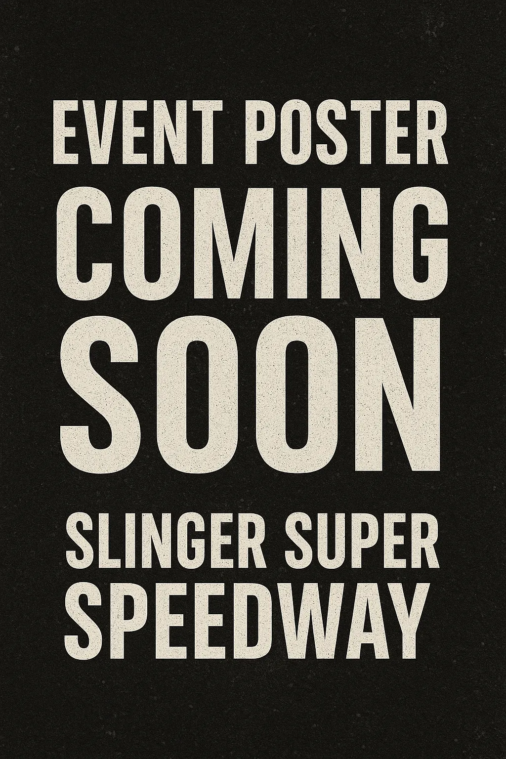 Slinger Super Speedway (Page 1)