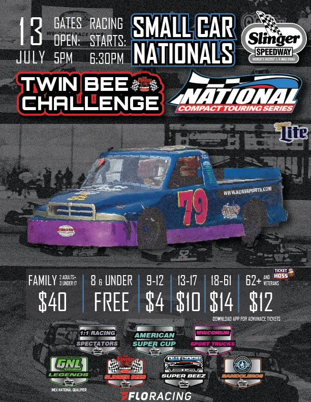 Slinger Super Speedway (Page 1)