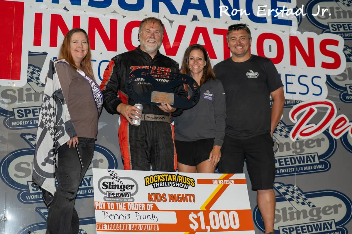 Slinger Super Speedway (Page 1)