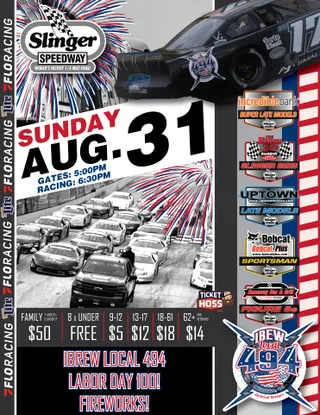 Slinger Super Speedway (Page 1)